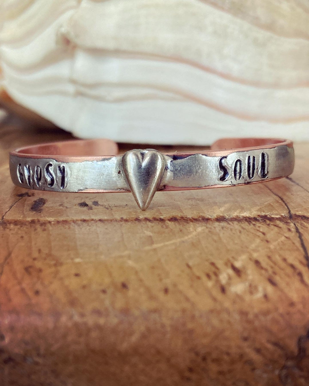 Gypsy Soul Cuff Bracelet, Gypsy Soul Cuff, Gypsy Soul Copper Cuff ...