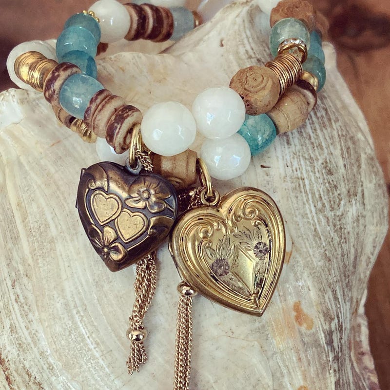 Locket Bracelet - Etsy
