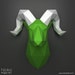 Ram Head Trophy 3D Papercraft Model. Downloadable DIY Template - Etsy UK