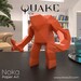 Quake 1 - Shambler and Fiend 3D Papercraft Game Models. Downloadable ...