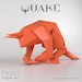 Quake 1 - Shambler and Fiend 3D Papercraft Game Models. Downloadable ...