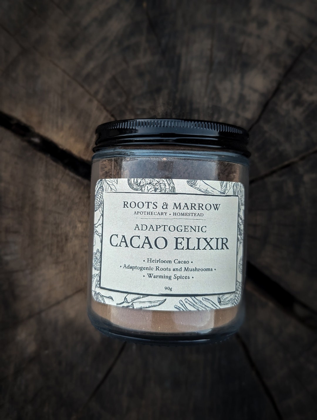 Adaptogenic Cacao Elixir - Etsy