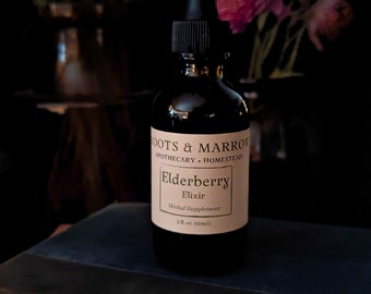 Elderberry Elixir - Etsy