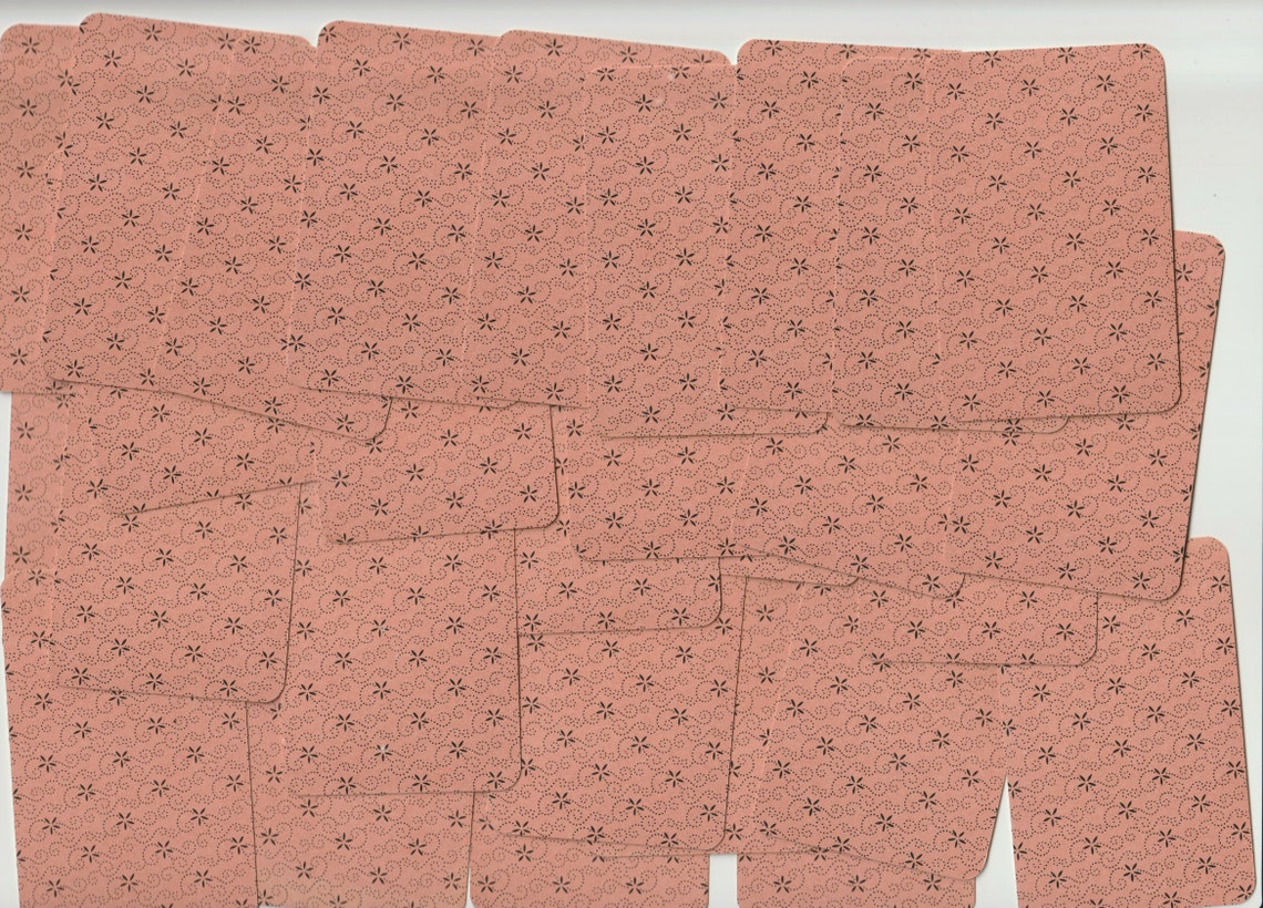 Vintage Swiss JASS Playing Cards Complete Deck Set of 36 & Wrapper J ...