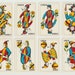 Vintage Swiss JASS Playing Cards Complete Deck Set of 36 & Wrapper J ...
