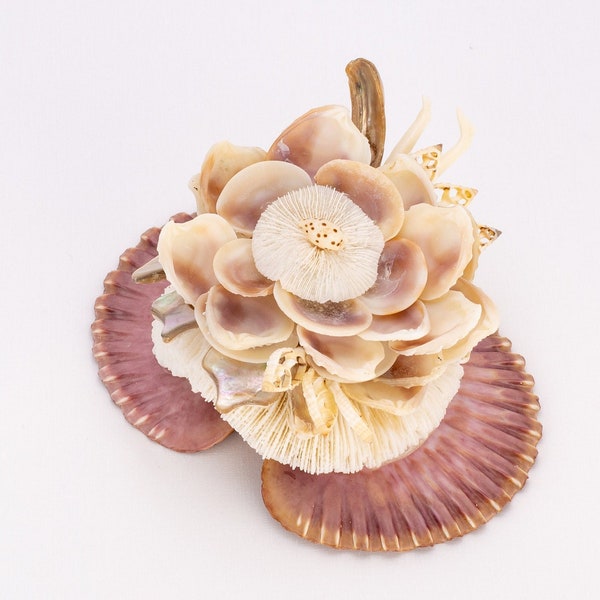 Seashell Flower - Etsy