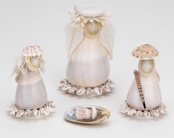 Seashell Nativity | Etsy