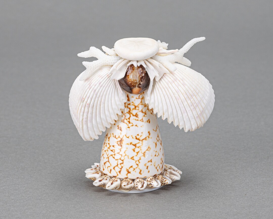 Seashell Angel - Etsy