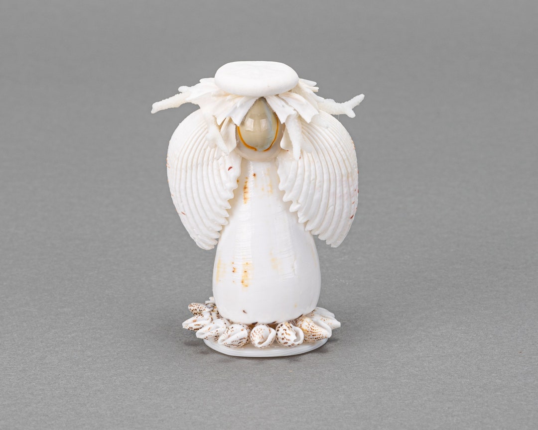 Seashell Angel - Etsy