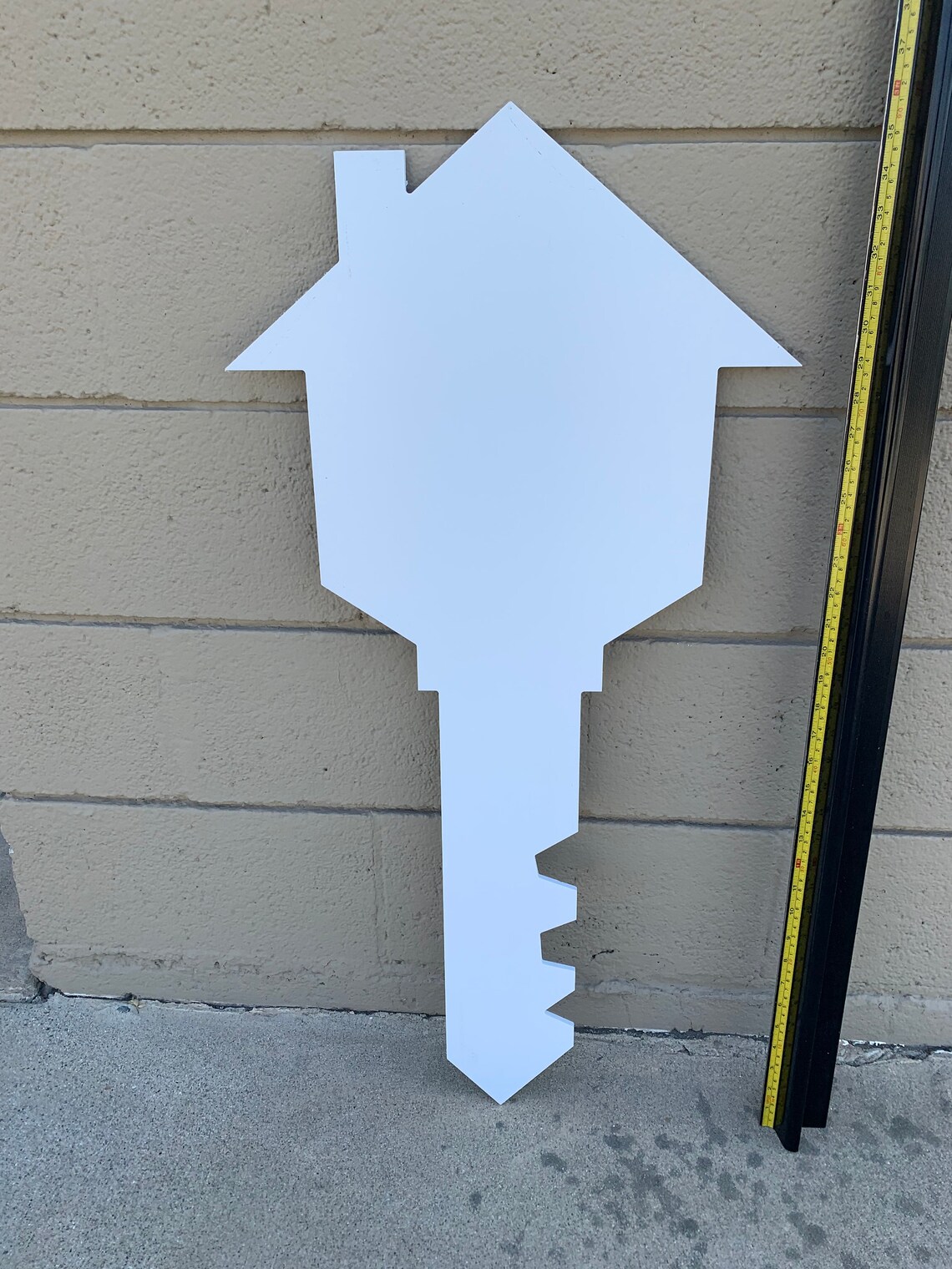 Custom Welcome Home Key Sign New Home Real Estate Home | Etsy