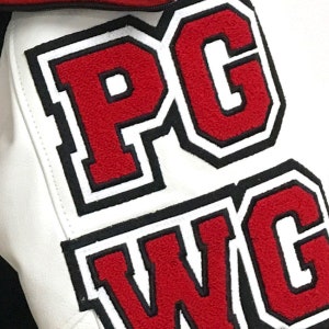 Letterman Jacket Number/letter Chenille Patch - Please Read Description ...