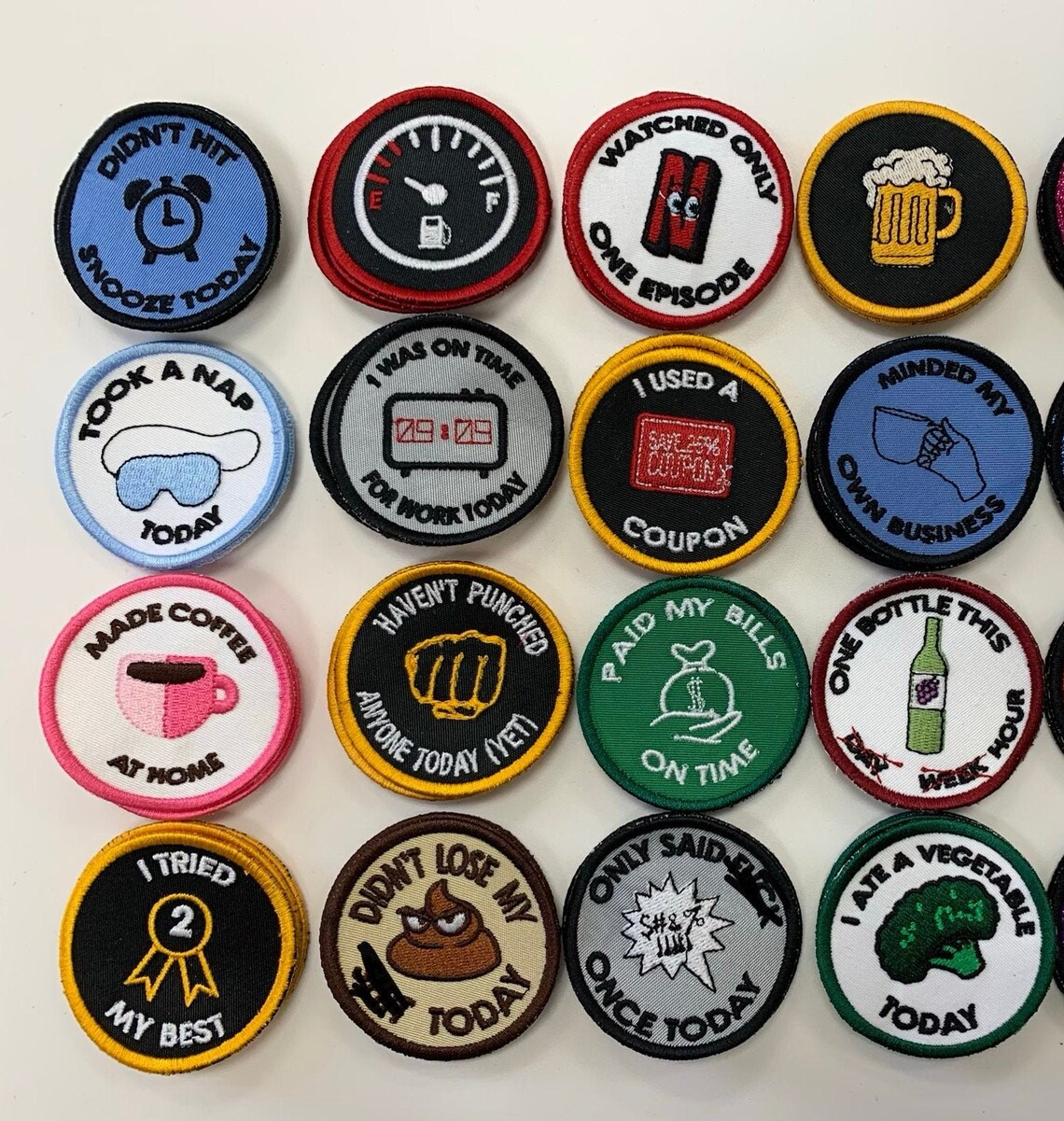 Adult Merit Badges 2.5 FREE SHIPPING | Etsy