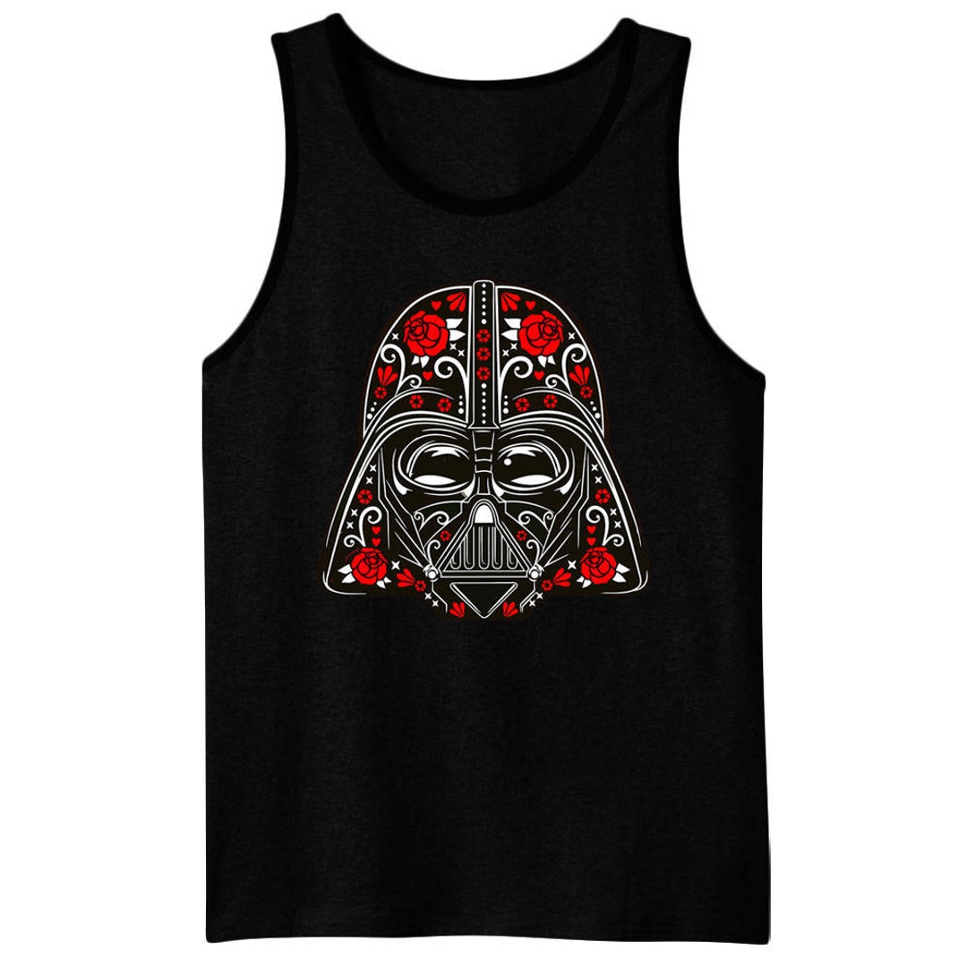 Darth Vader Tank Top, Dia De Los Muertos, Star Wars T-shirt, Men's ...