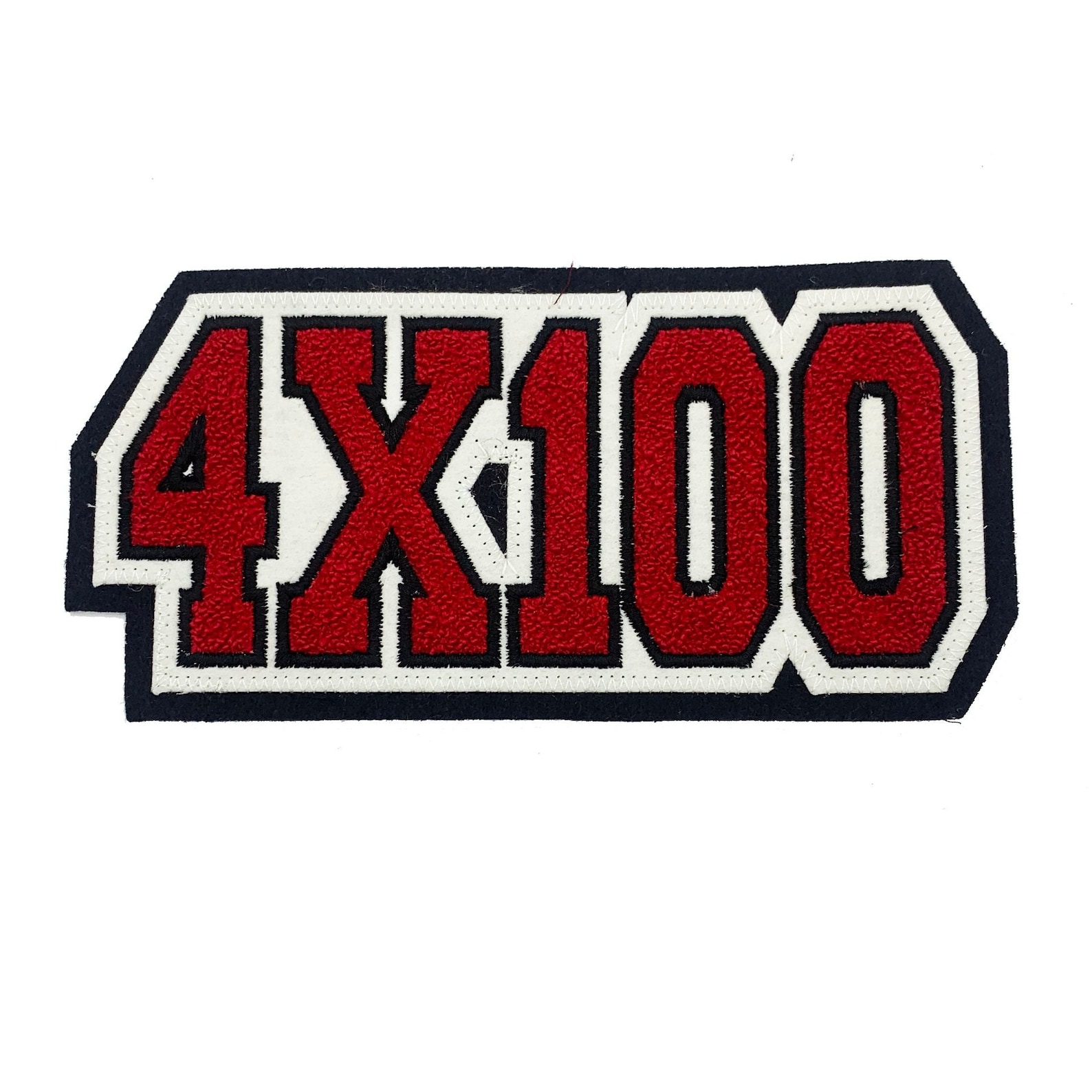 Letterman Jacket Number/letter Chenille Patch FREE SHIPPING - Etsy