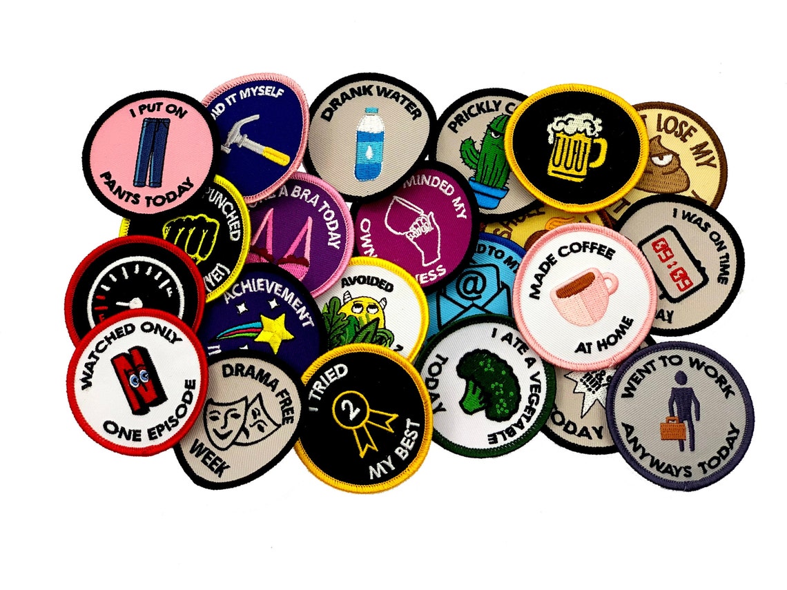 Adult Merit Badges - Etsy