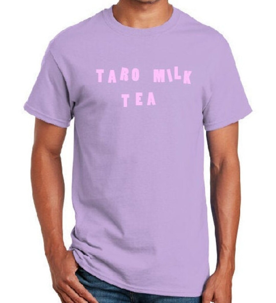 Taro Milch Tee T-Shirt - Etsy.de