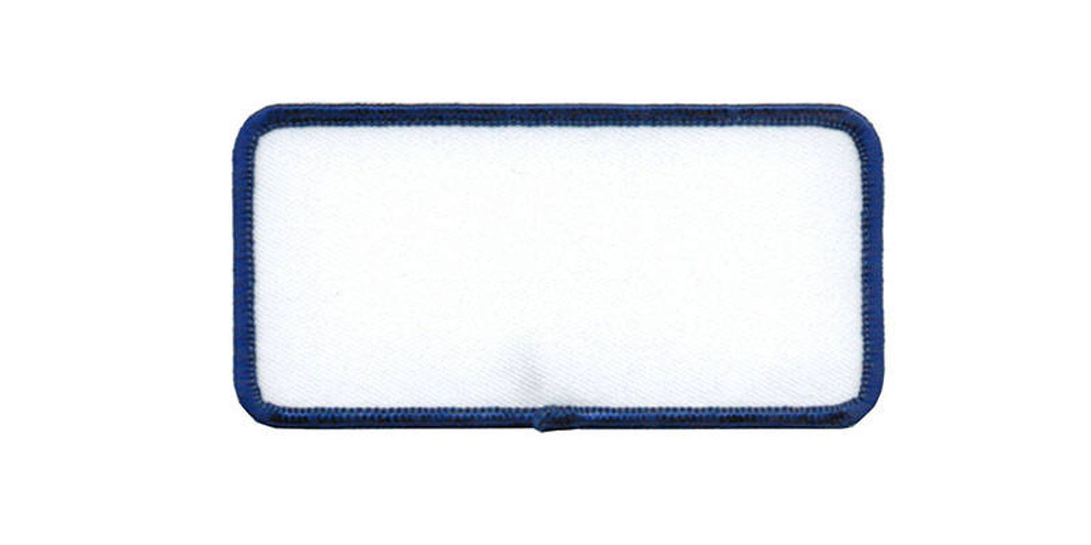 2" X 4" Blank Sew on Rectangle Patch - Etsy