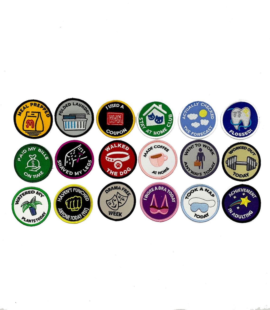 Adult Merit Badges - Etsy