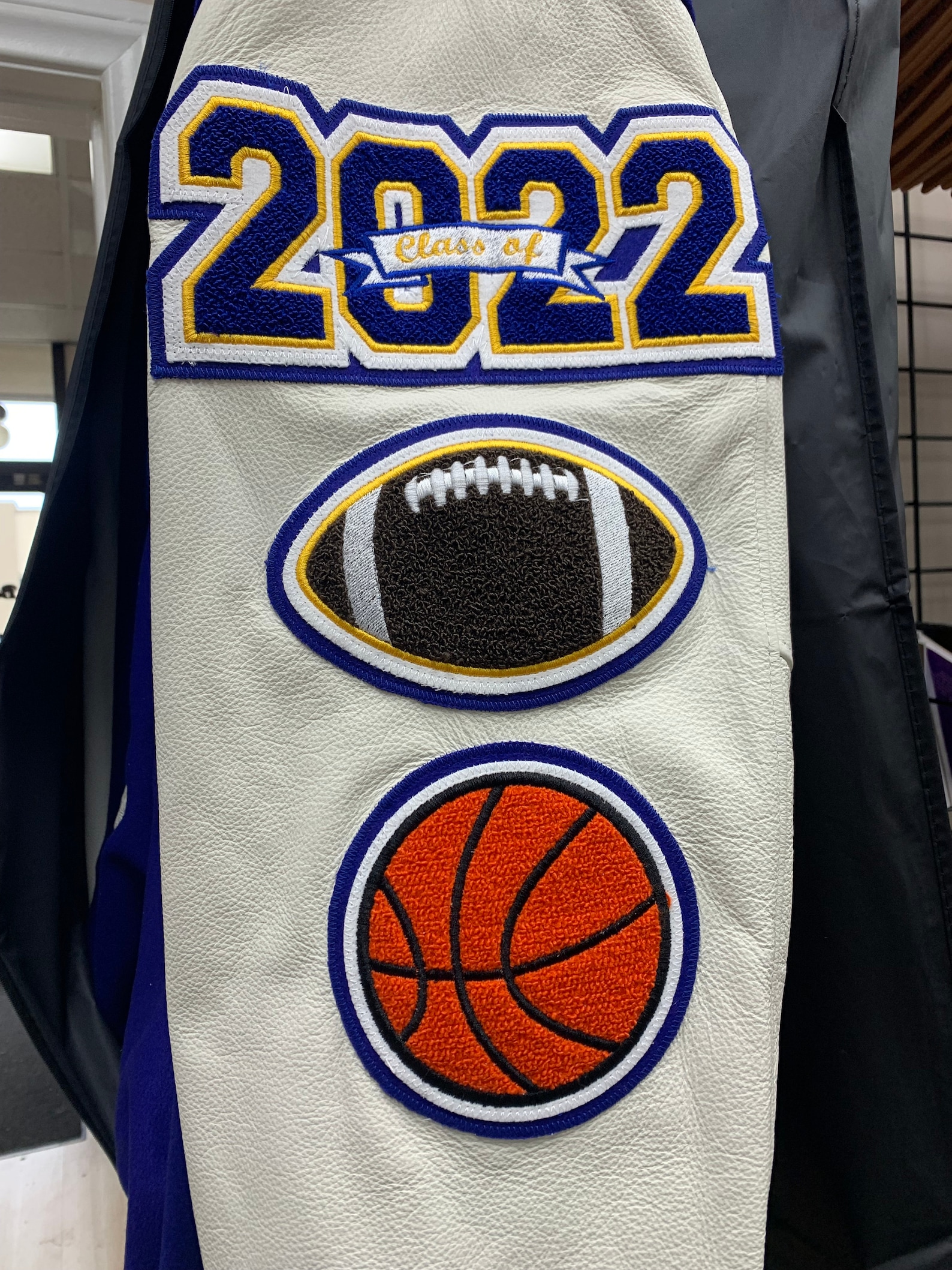Letterman Jacket Year Chenille Patch 2 Digit - Etsy