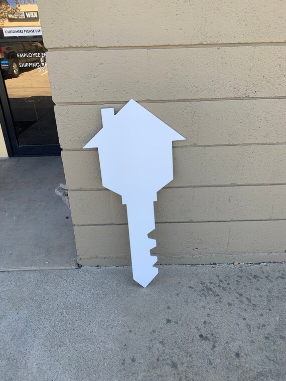 Custom Welcome Home Key Sign New Home Real Estate Home | Etsy
