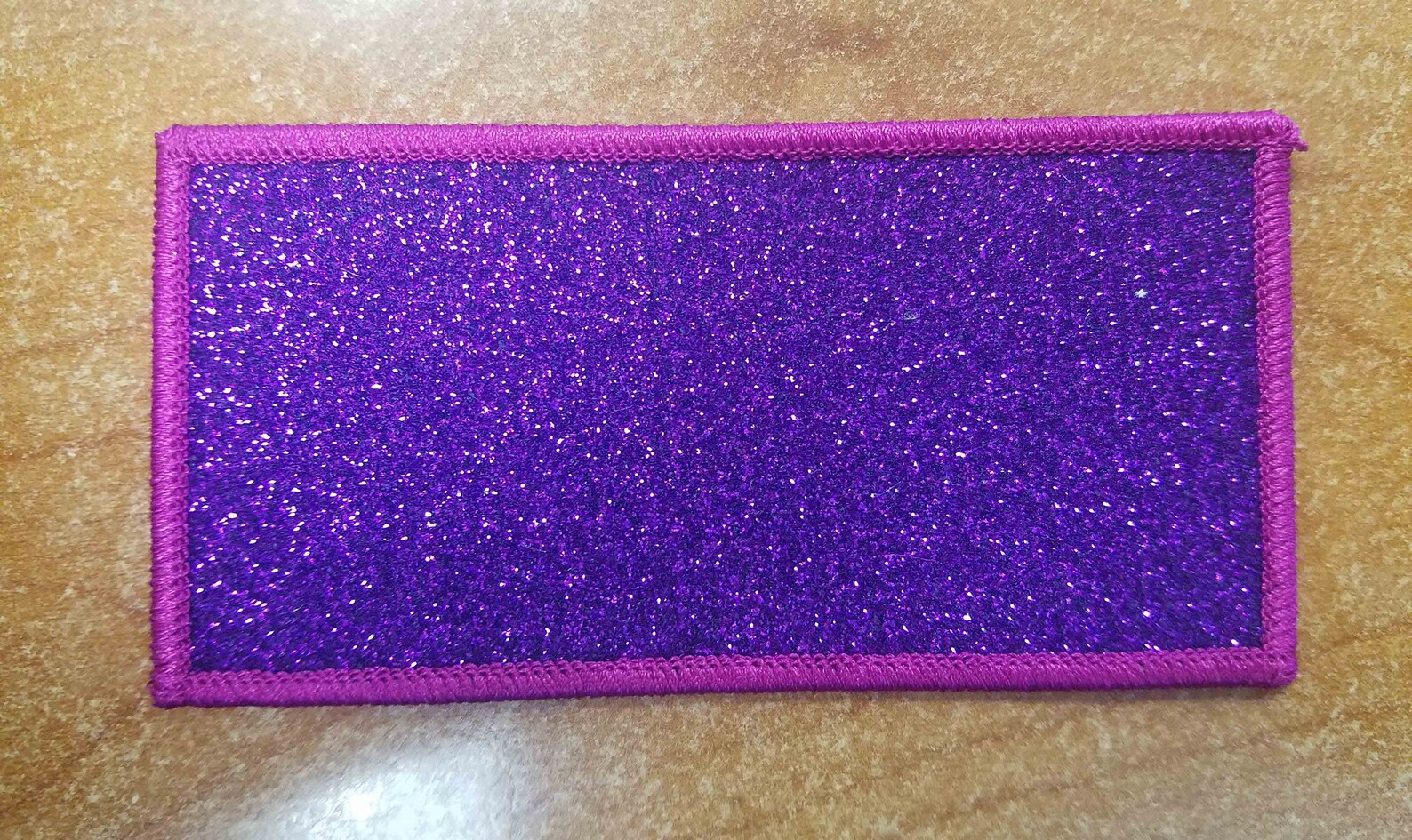 2" X 4" Blank Sew on Rectangle Patch - Etsy