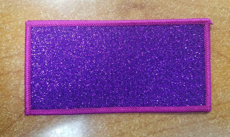 2" X 4" Blank Sew on Rectangle Patch - Etsy