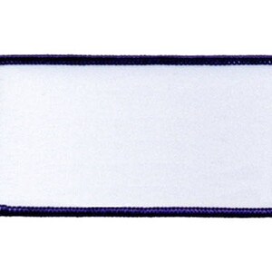 2" X 4" Blank Sew on Rectangle Patch - Etsy