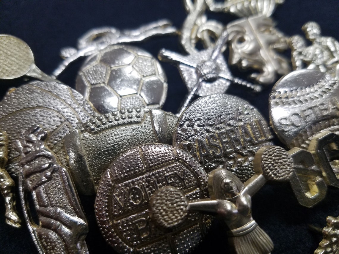 Varsity Lapel Pins for Letterman - Etsy