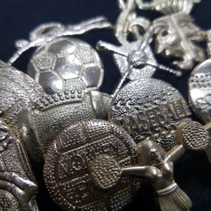 Varsity Lapel Pins for Letterman - Etsy