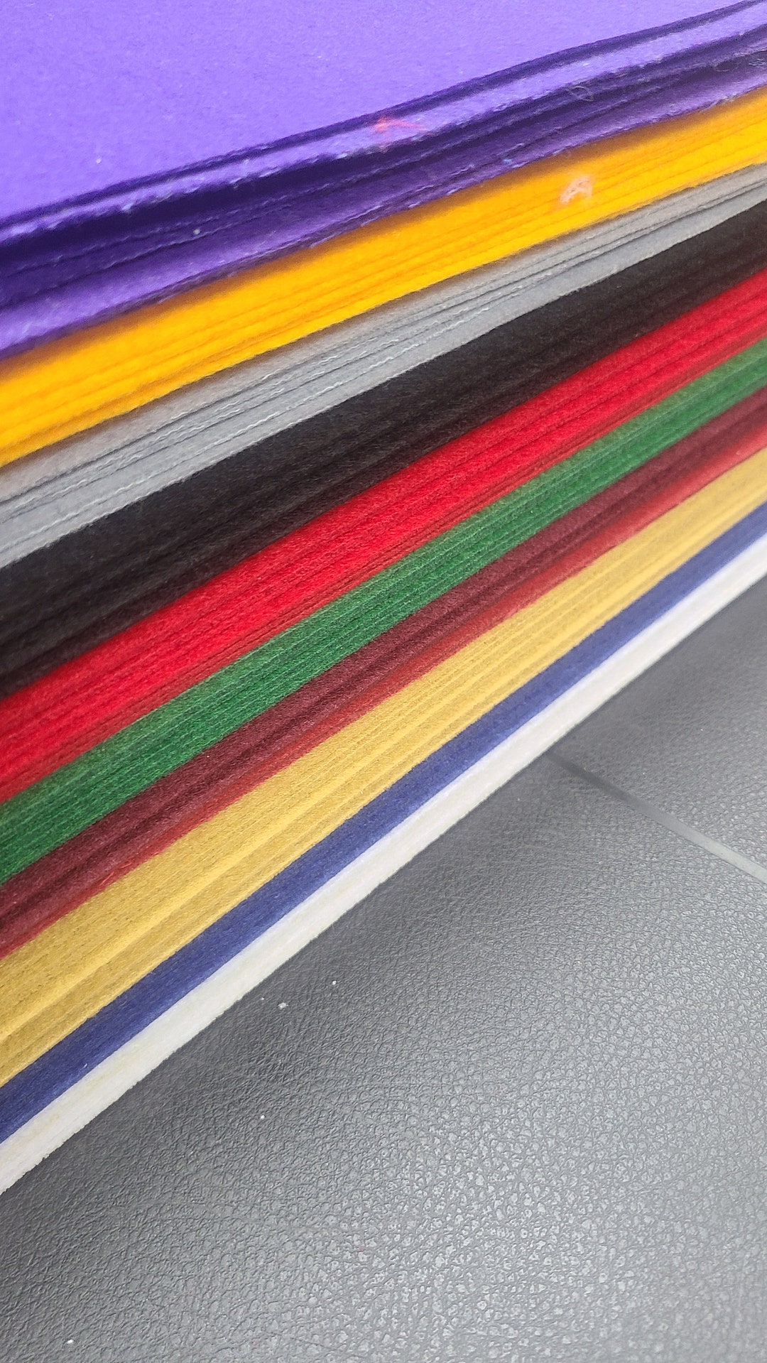 Premium Scrim Felt Sheet Packages, Stiffened Hard Felt – 18”x30” - Etsy