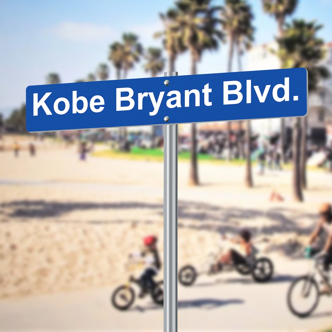 Los Angeles Lakers Street Signs FREE SHIPPING - Etsy