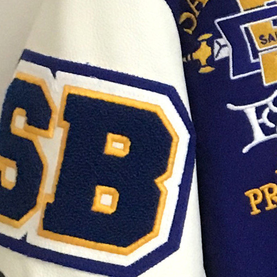 Letterman Jacket Number/letter Chenille Patch FREE SHIPPING - Etsy