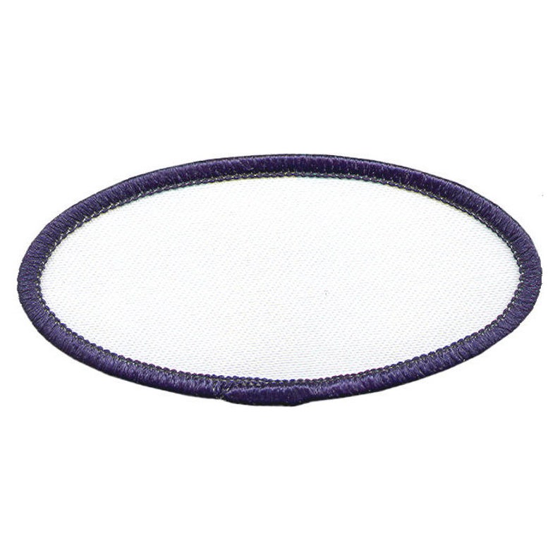 Blank Oval Patch - Etsy