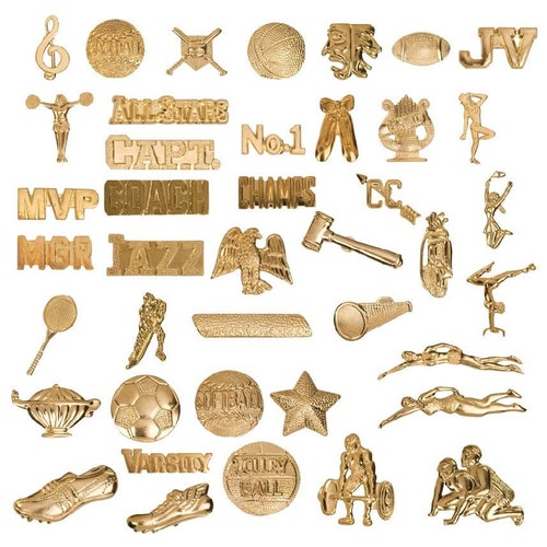 Varsity Lapel Pins for Letterman - Etsy