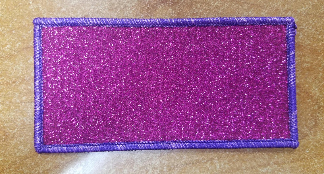 2" X 4" Blank Sew on Rectangle Patch - Etsy