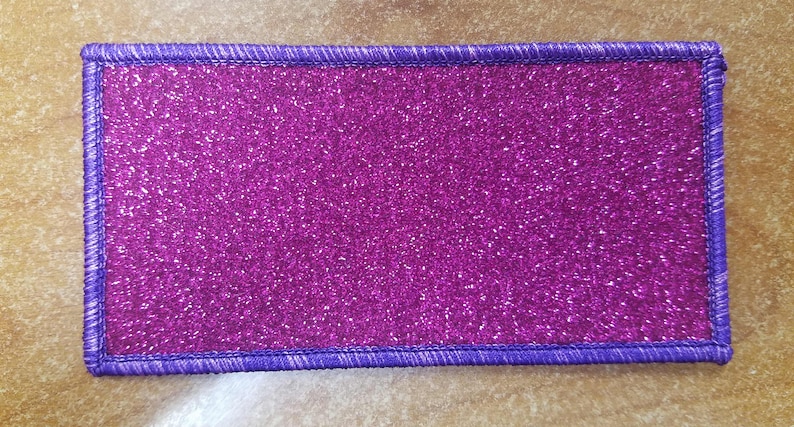 Blank Rectangle Patches 2x 4 Qty: Made to - Etsy