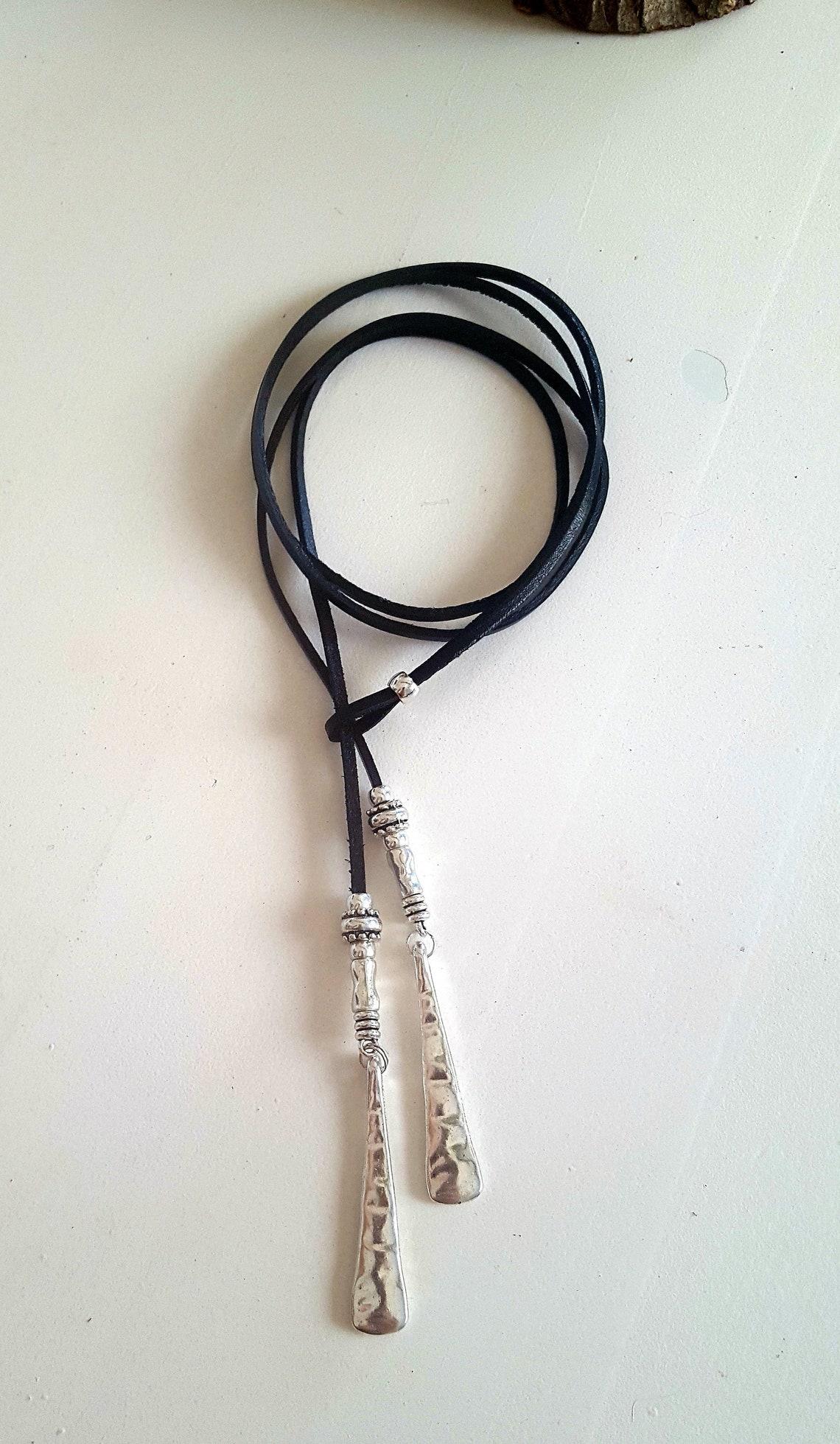 Boho Lariat Beaded Woman Necklace Trend Choker Lariat - Etsy