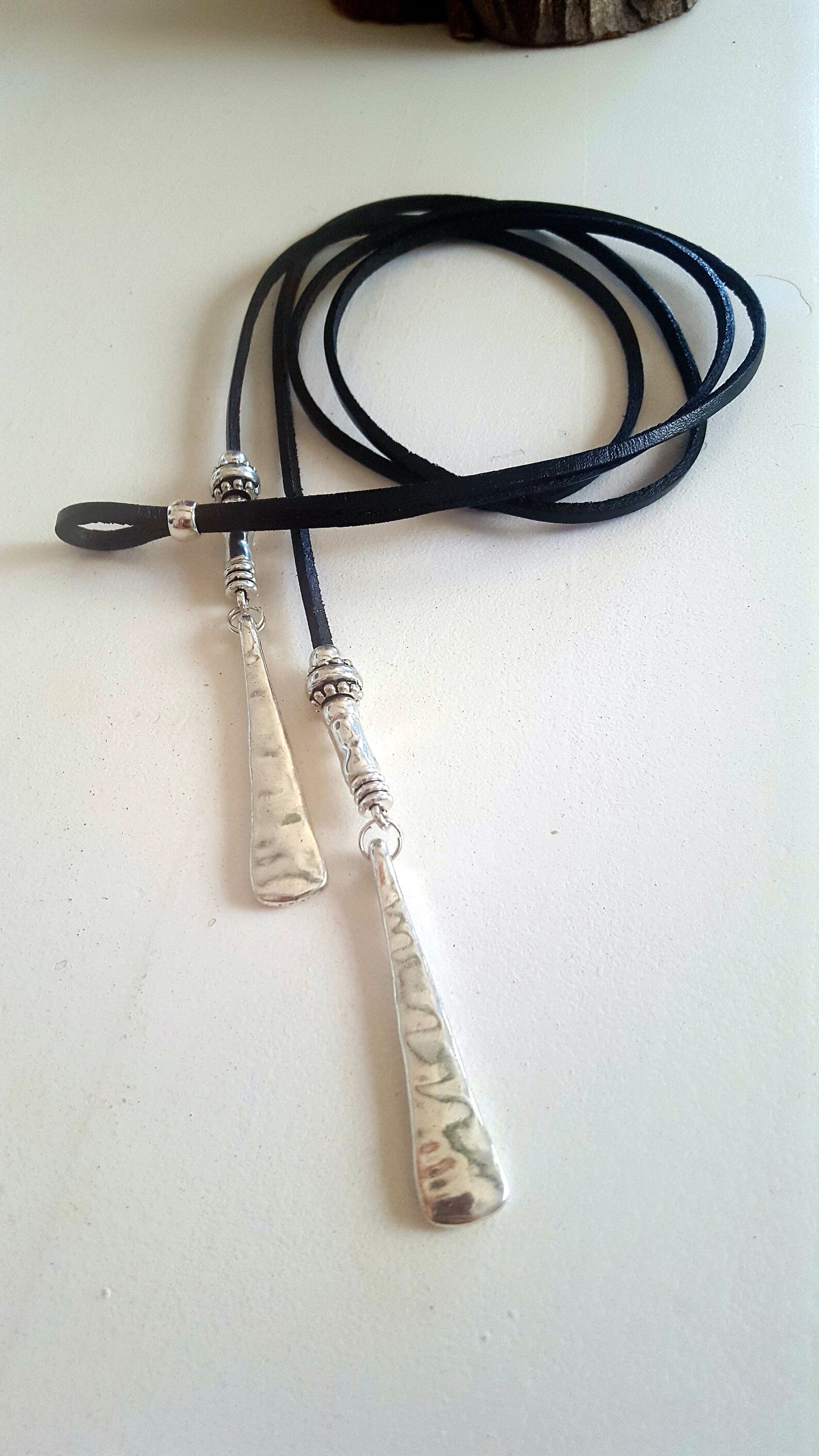 Boho Lariat Beaded Woman Necklace Trend Choker Lariat - Etsy