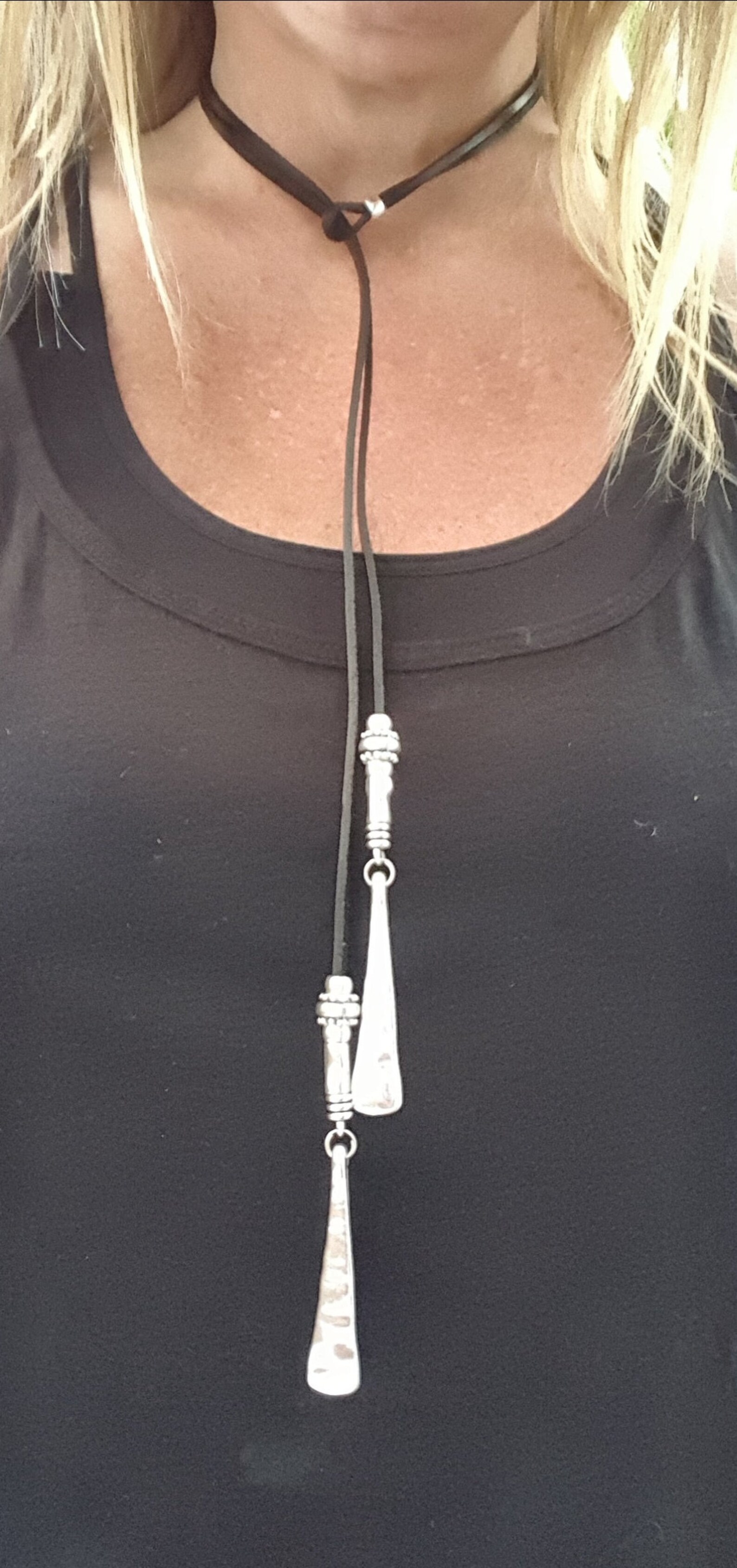 Boho Lariat Beaded Woman Necklace Trend Choker Lariat - Etsy