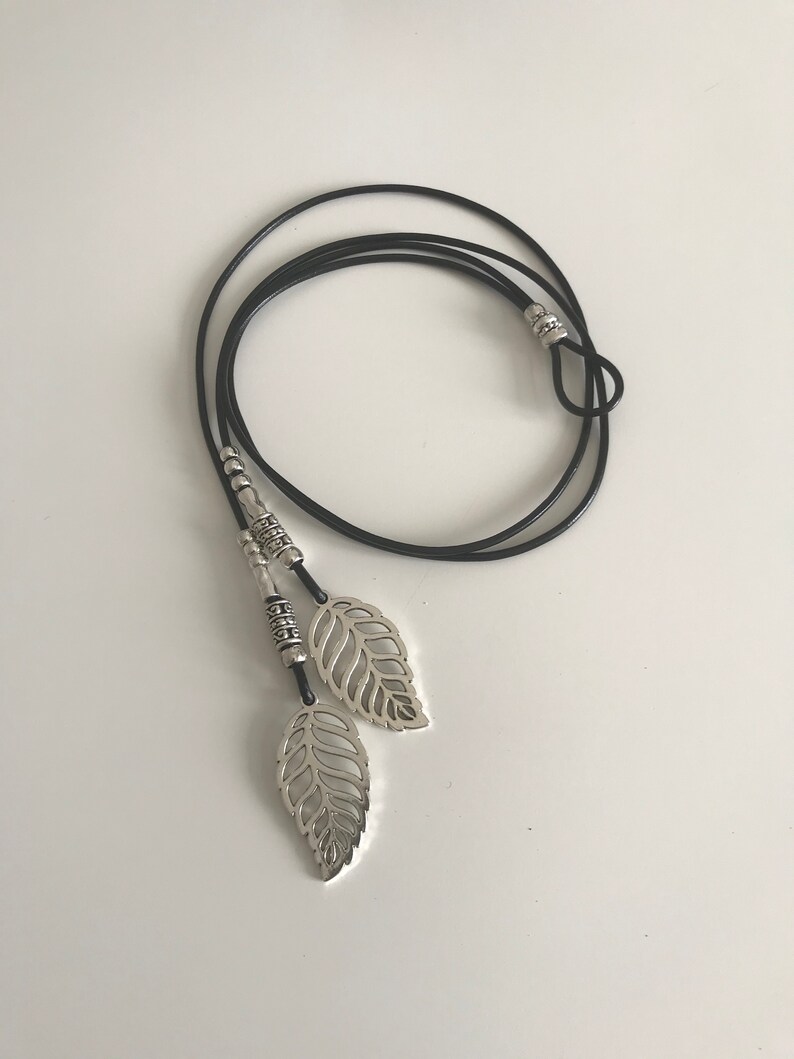 Boho Lariat Beaded Feather Lasso Choker Loop Christmas - Etsy