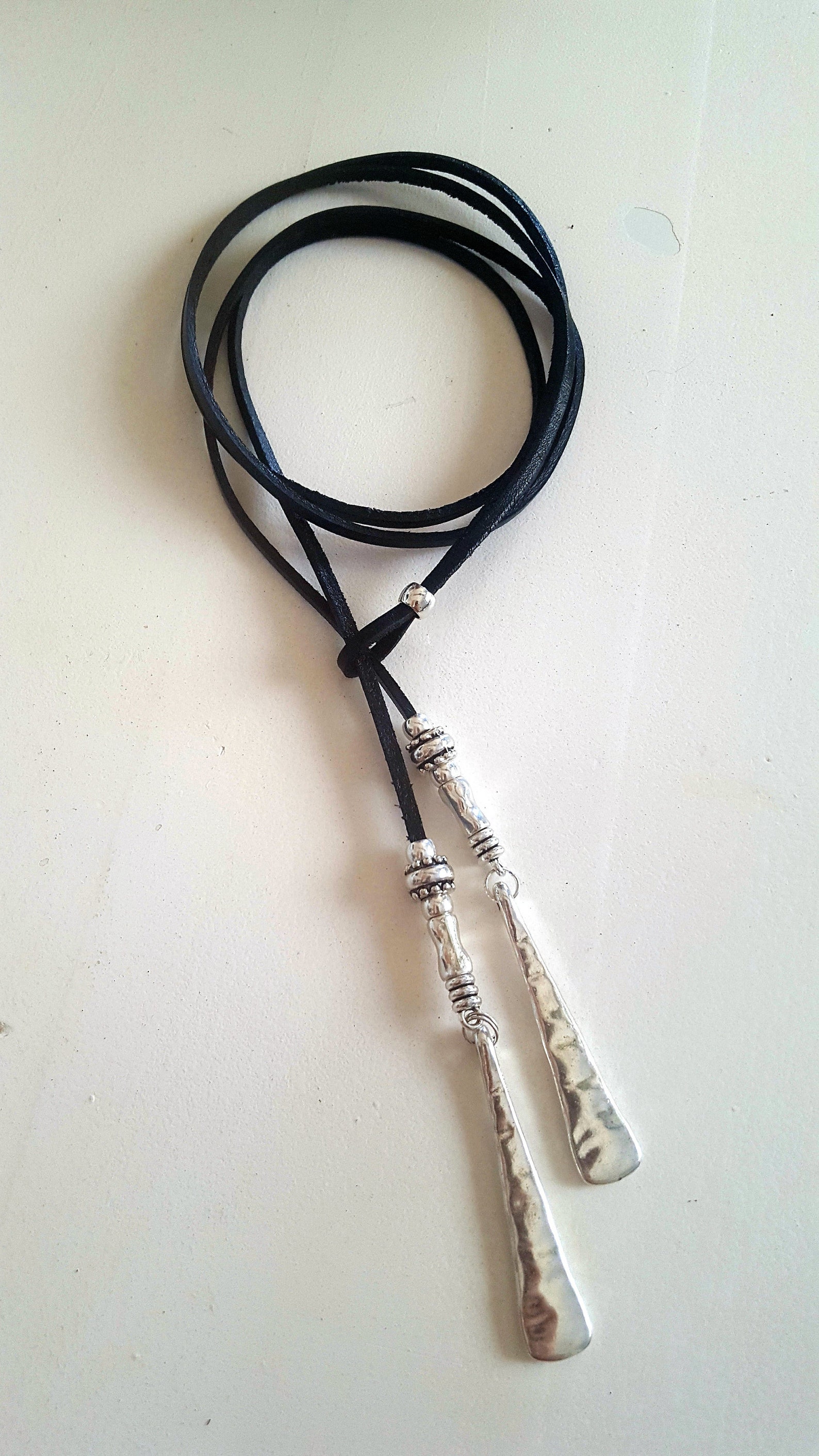 Boho Lariat Beaded Woman Necklace Trend Choker Lariat - Etsy