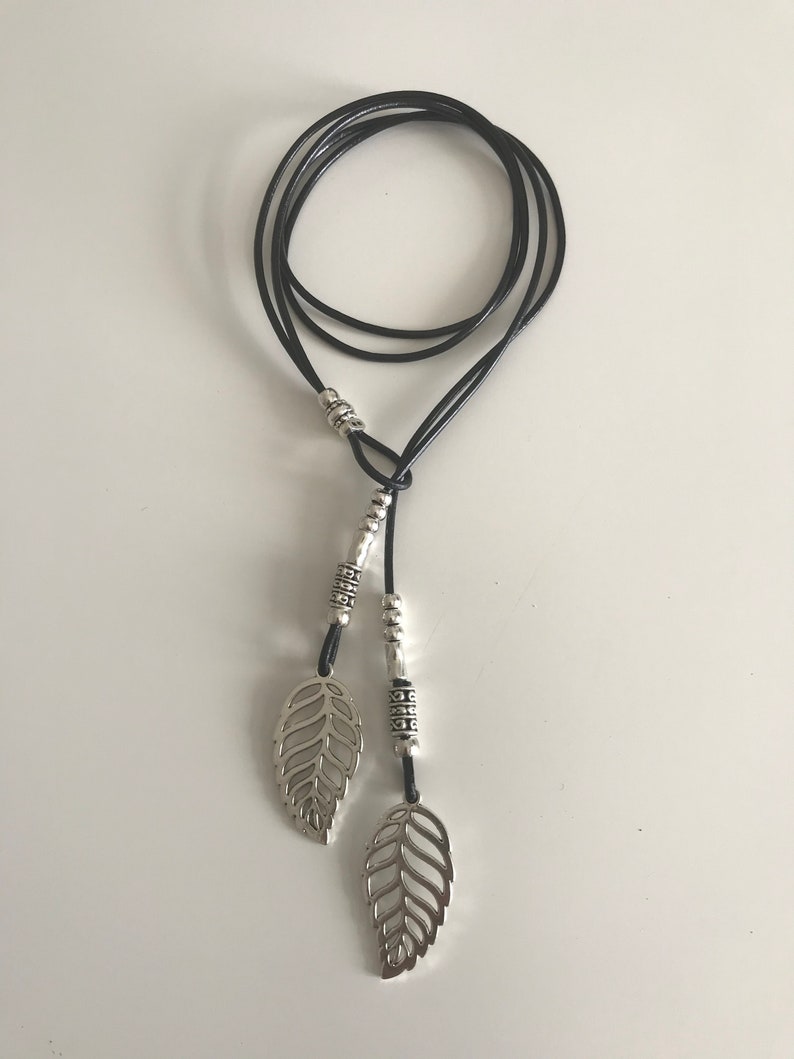 Boho Lariat Beaded Feather Lasso Choker Loop Christmas - Etsy