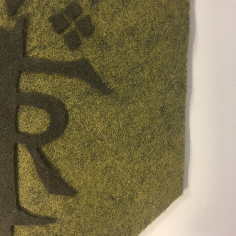 Tolkien Rune Wall Hanging | Etsy