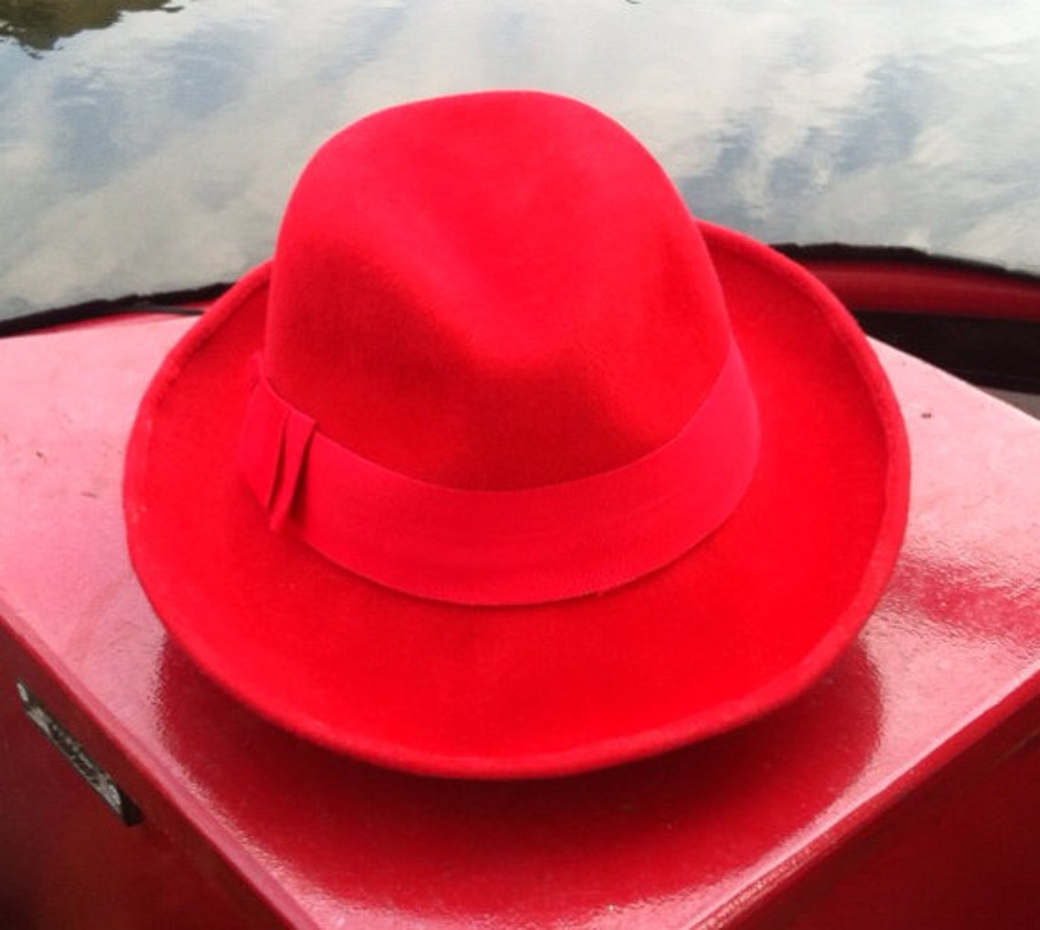 Felt Trilby Hat - Made to Measure - Etsy