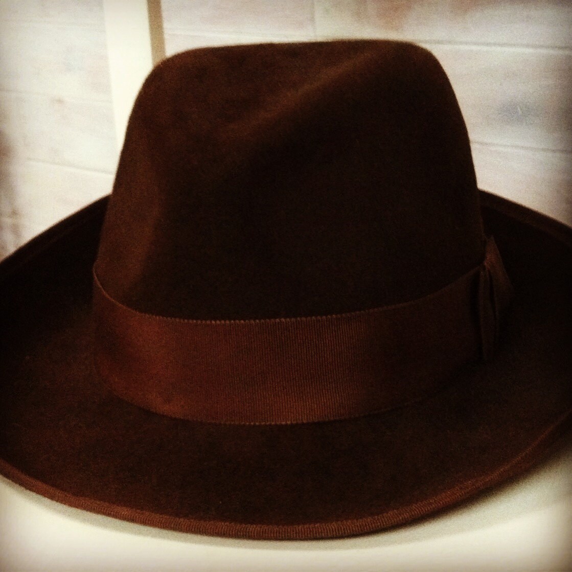 Felt Trilby Hat - Made to Measure - Etsy