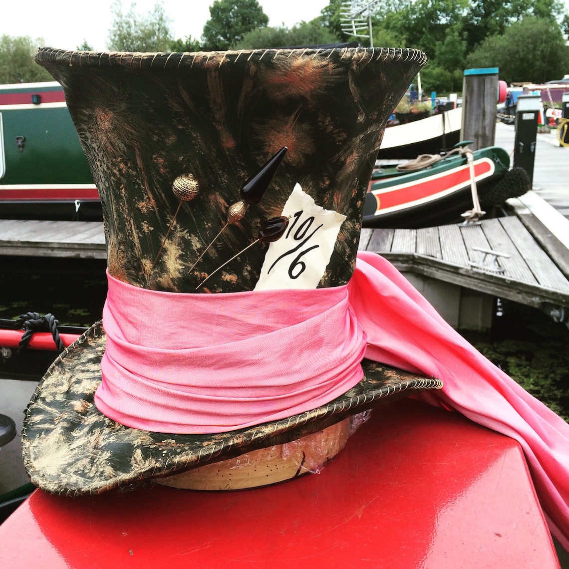 Handmade Mad Hatters Hat - Etsy