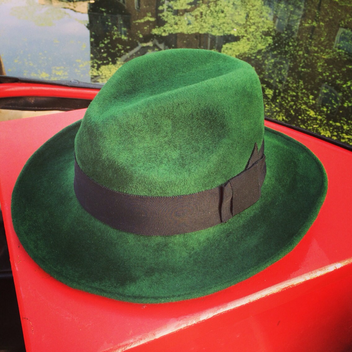 Felt Trilby Hat - Made to Measure - Etsy