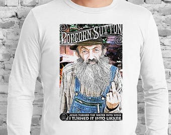 Popcorn Sutton Poster 12x18 on Kraft paper. TN. Tennessee Art. | Etsy