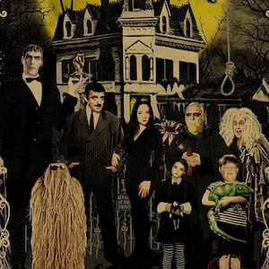 Adams Family - Etsy