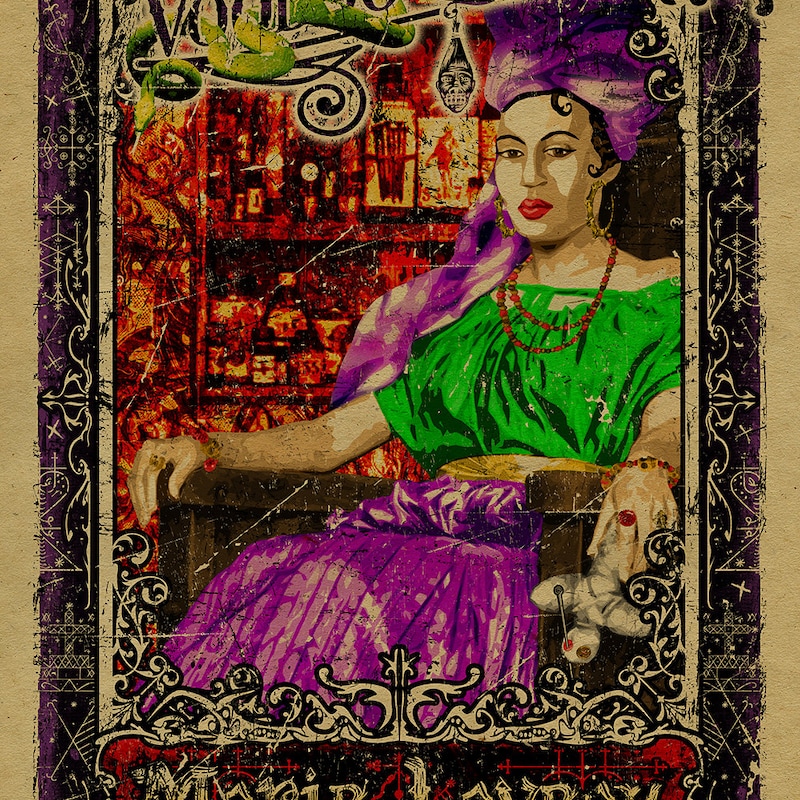Voodoo Queen - Etsy